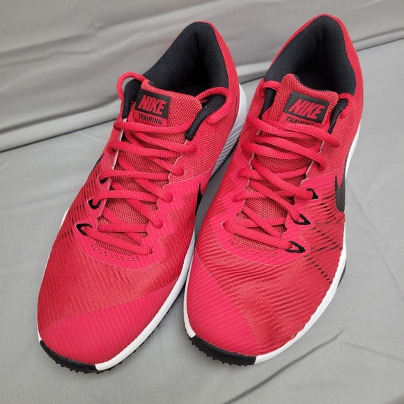 Nike | Shoes | Nike Retaliation Tr 9777660 Gym Red Black Mens Training ...